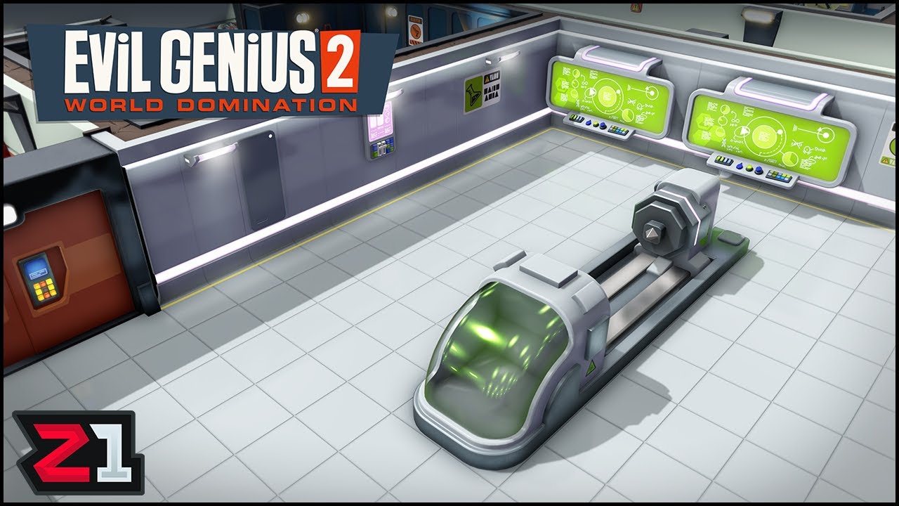 Small Base Cleanup and Level 2 Networks! Evil Genius 2 Ep.6 | Z1 Gaming ...