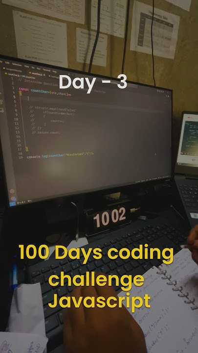 Day-3 || Javascript 100days coding challenge #shorts #shortsvideo #trend #trending - YouTube
