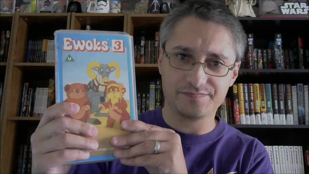 From the Star Wars Home Video Library #79: Ewoks on VHS in the UK - YouTube