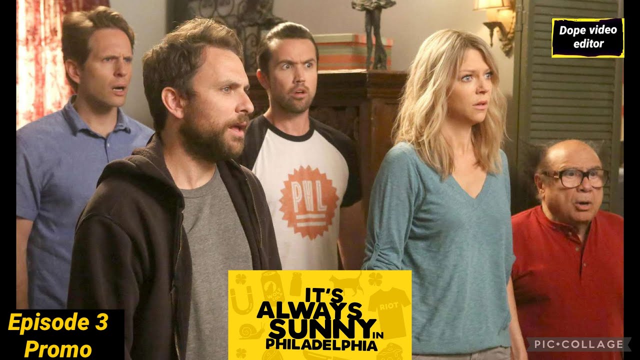 It’s Always Sunny in Philadelphia Season 17 Episode 3 - New Extra 2 ...
