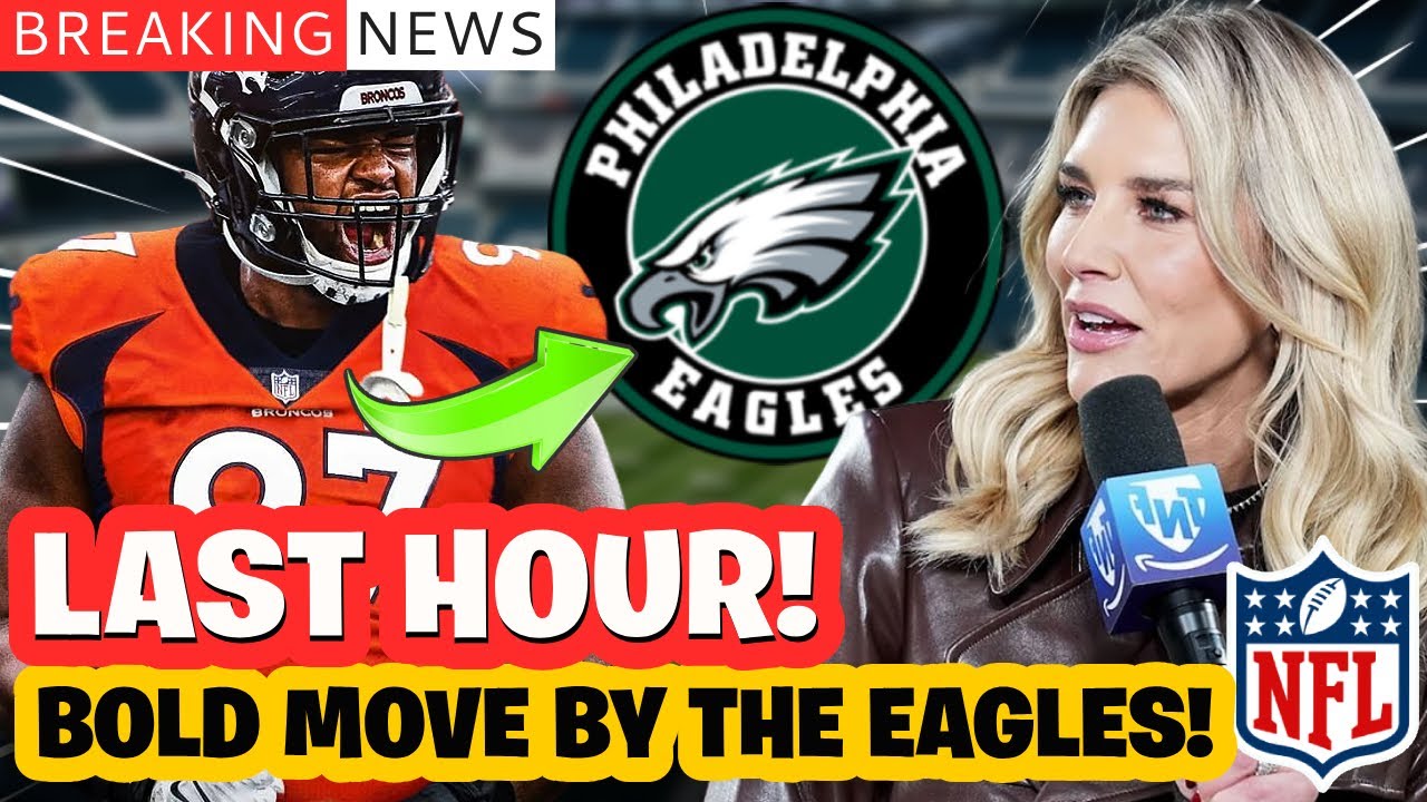 🔥 EAGLES NOW: NEW SURPRISE SIGNING! Philadelphia Eagles News Today ...