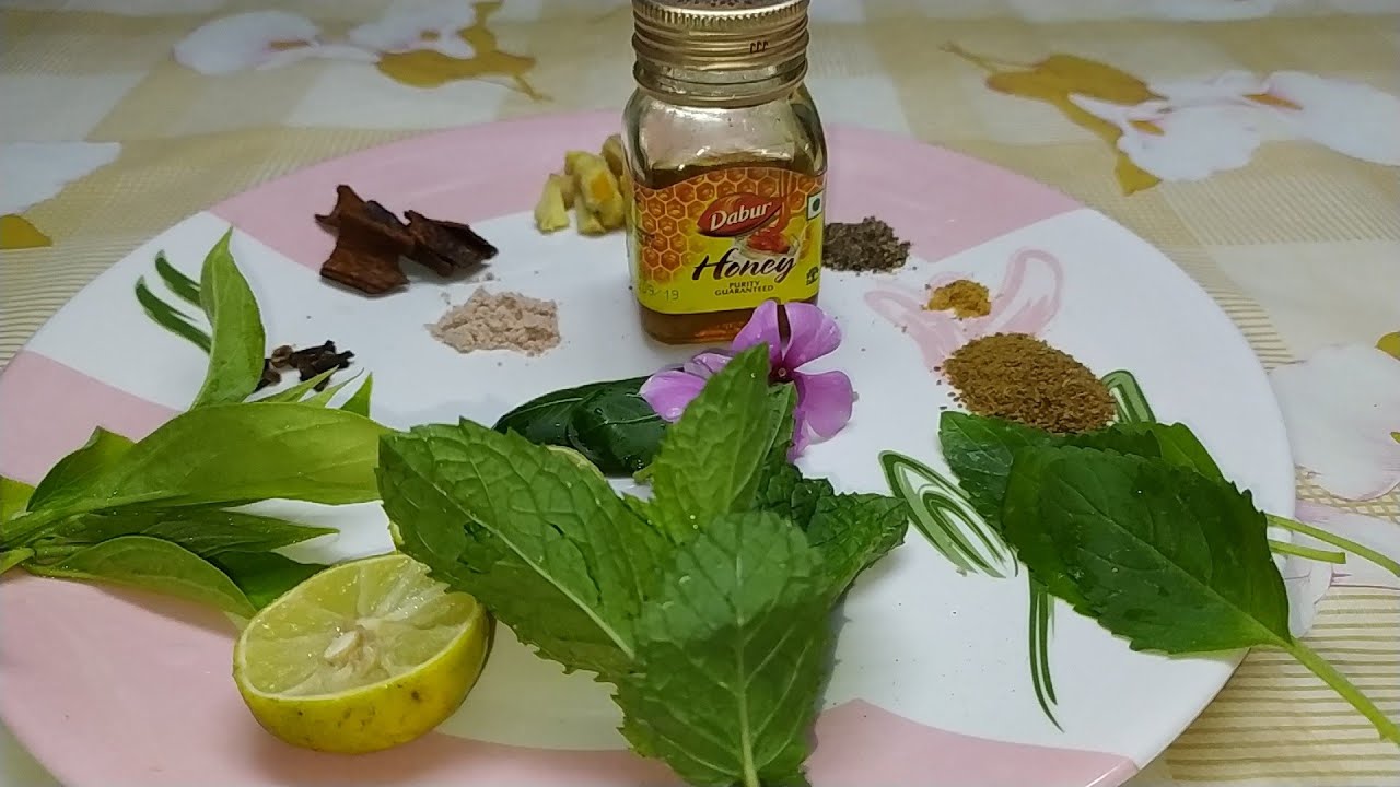फूल पत्ती देसी काहड़ा 🌿🌷🌲🍵😷 वायरस का दुश्मन))) with desi kitchen malkit ...