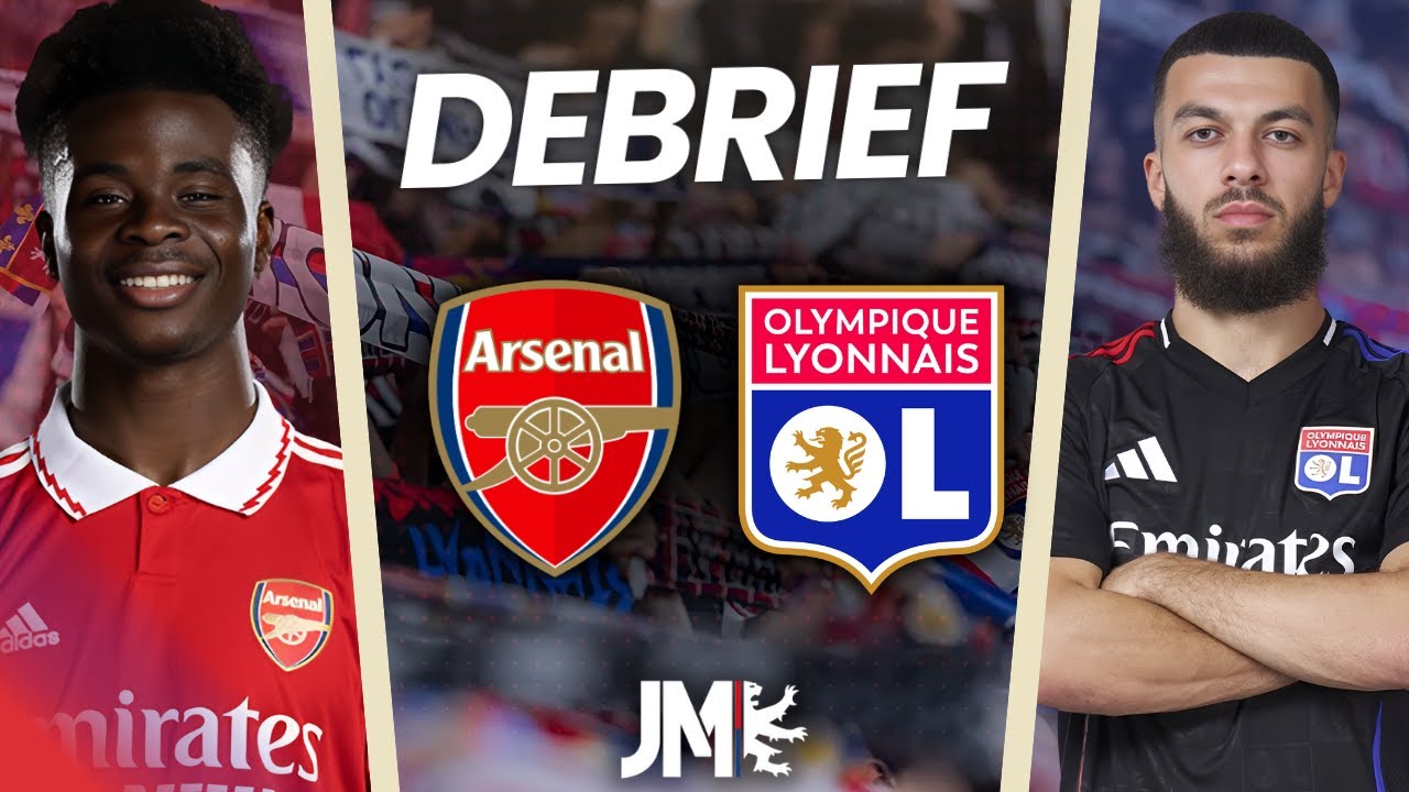 ARSENAL 2-0 LYON RÉSUMÉ DU MATCH EN DIRECT - YouTube