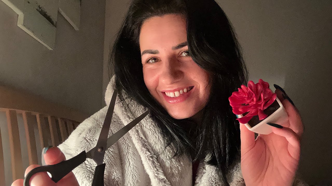 ASMR | Relaxing Tingly Triggers To Help You Sleep 😴 - YouTube