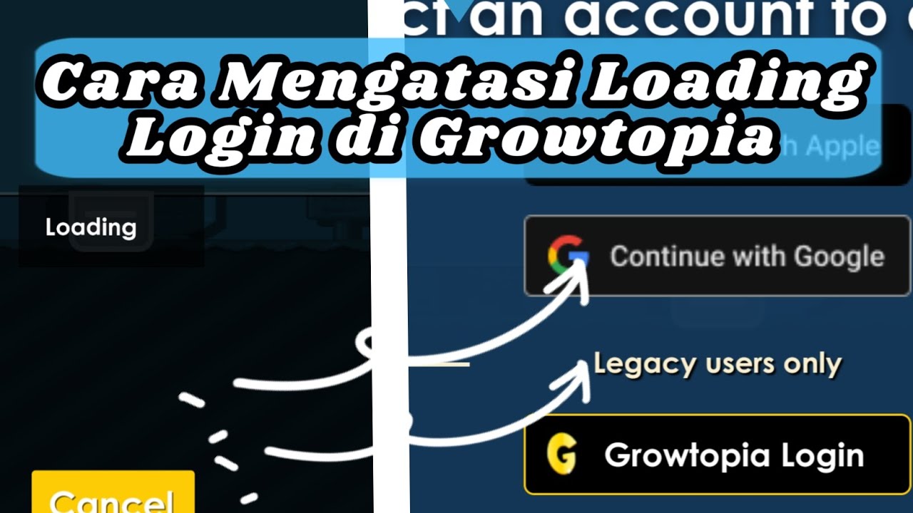 How to Fix Stuck Loading Login in Growtopia 2024 - YouTube