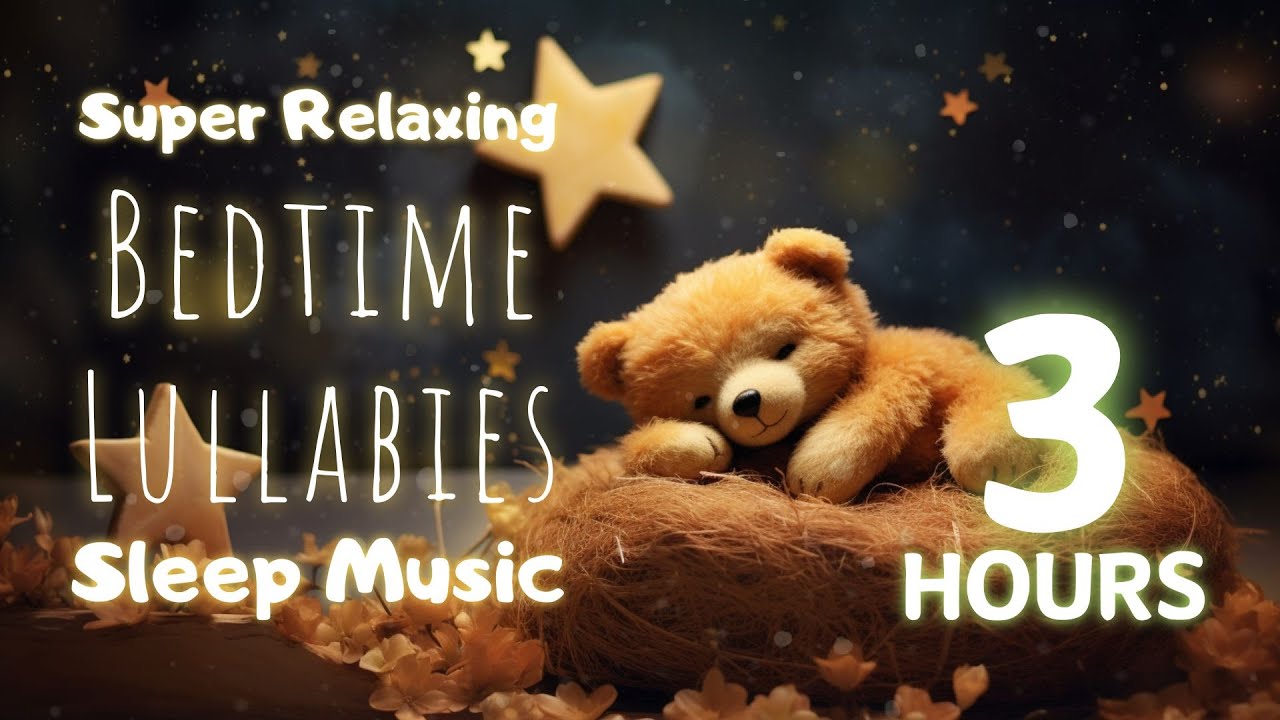 Relaxing Baby Lullabies to Nursery Rhyme Time 🌛 Calming Harmonies for ...