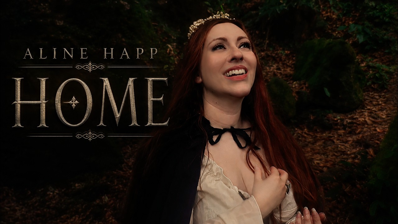 Aline Happ - Home (Official Music Video) | Original Celtic Fantasy ...
