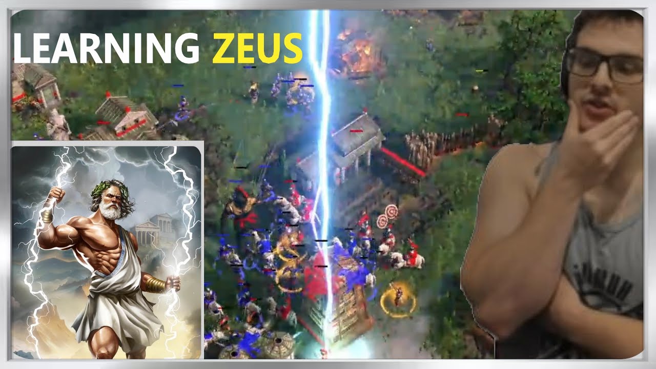 Age of Mythology RETOLD | Zeus is more powerful than you think - YouTube