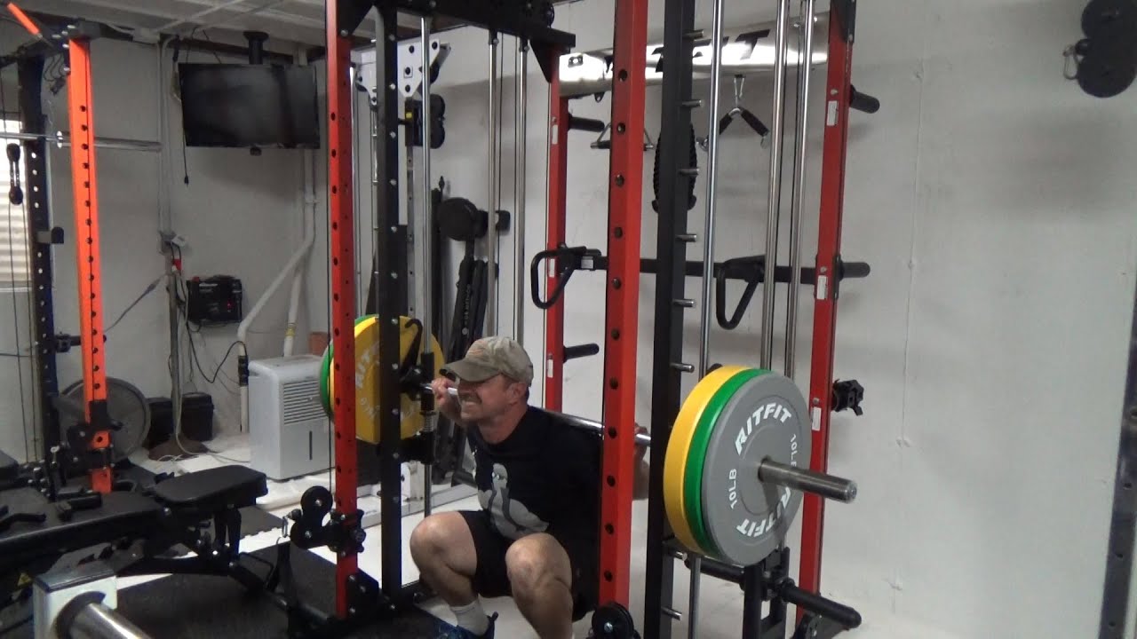 RitFit M1 Smith Machine Rack Review - YouTube