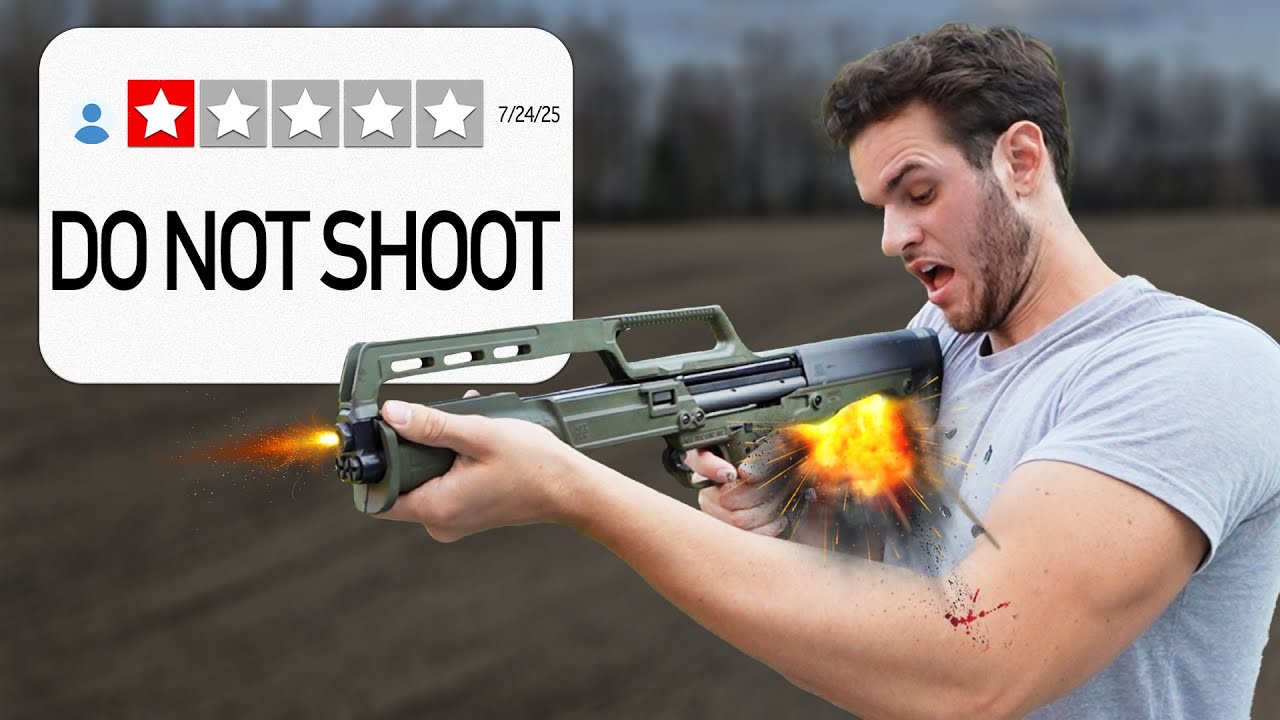 I Tested 1-Star Guns! - YouTube