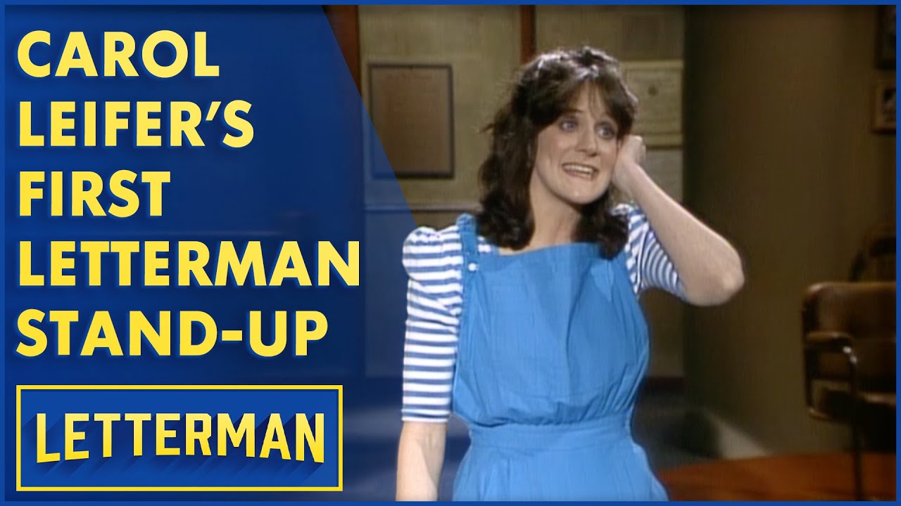 Carol Leifer's First Stand-Up Appearance On "Late Night" | Letterman ...