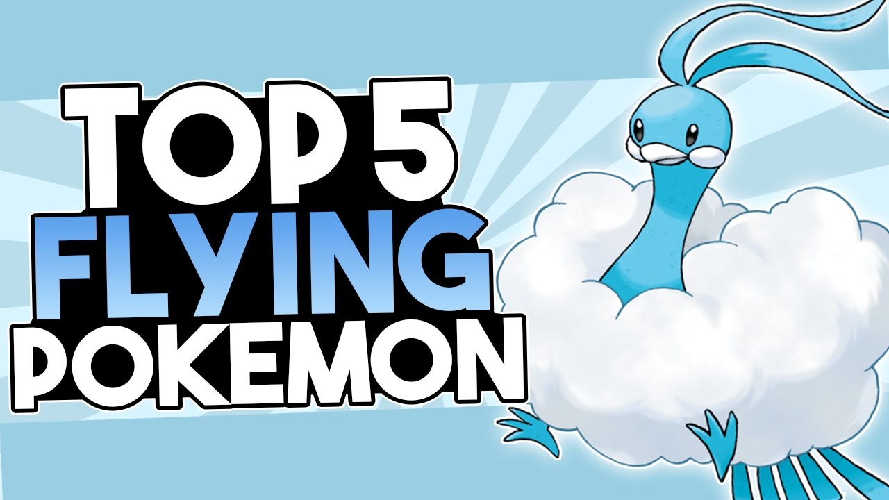 Top 5 Flying Type Pokemon Youtube Pokemon Scarlet & Violet: Best