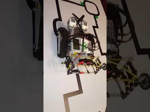 Robocup Rescue Line EV3 Line Follower with PID 2019 - YouTube