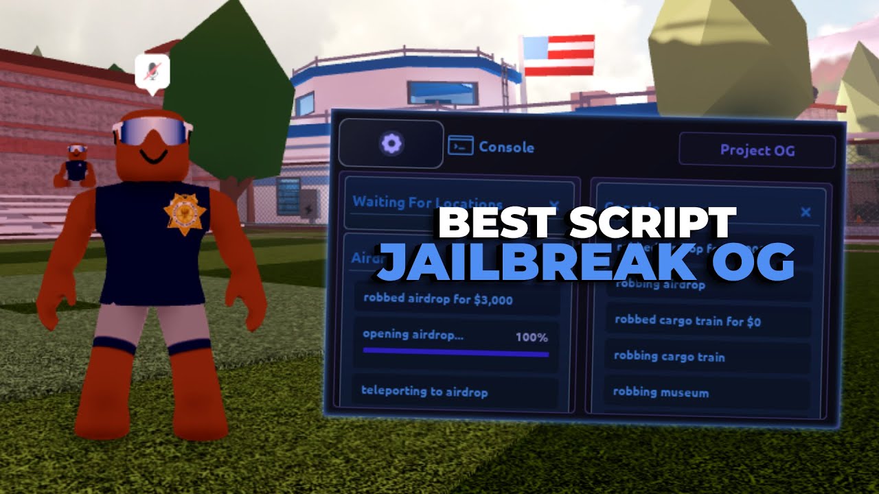 The BEST OG Jailbreak Script 🔫 | Autofarm, $10M+ PER HOUR! - YouTube