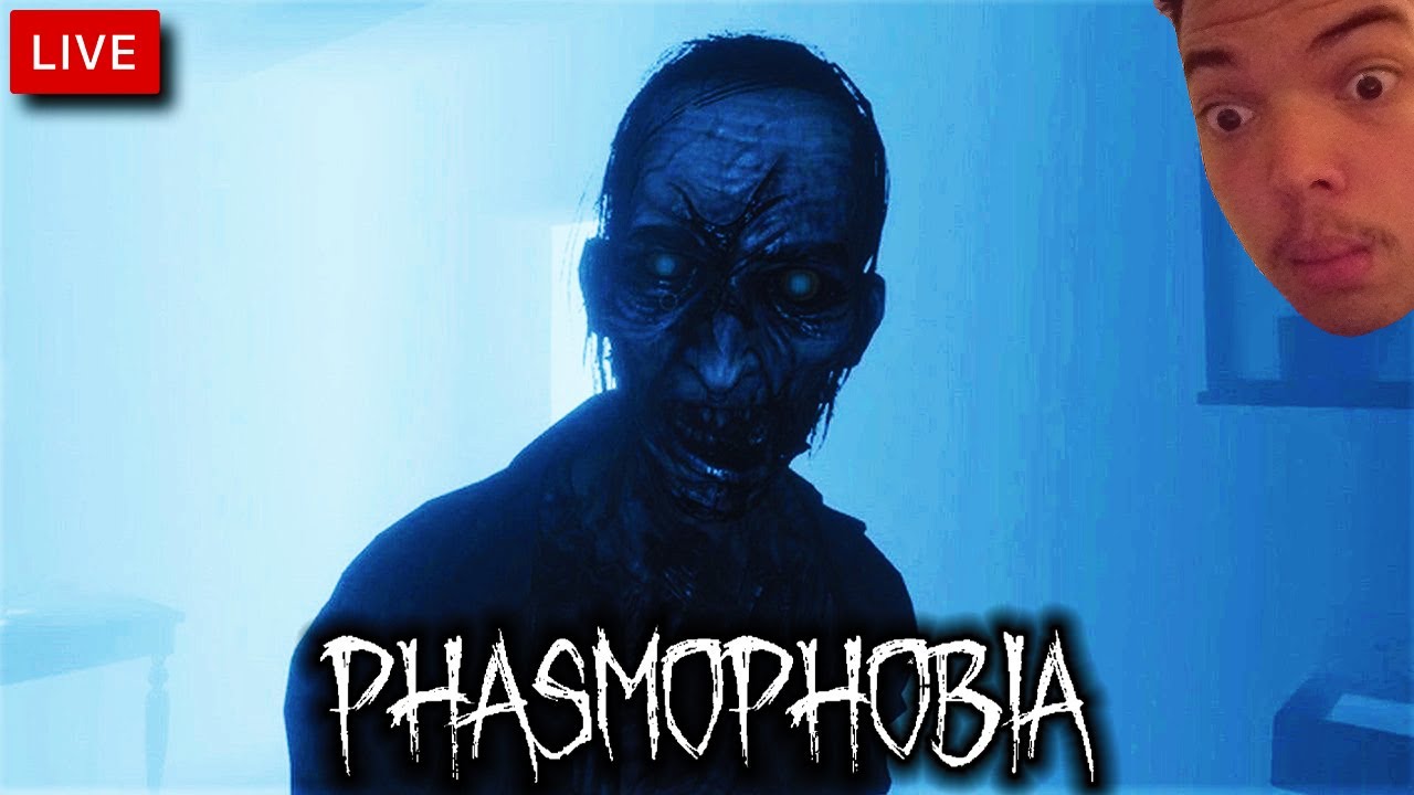 I'M BACK TO GHOST HUNTING | UPDATE EVENTIDE | Phasmophobia - Part 1 ...