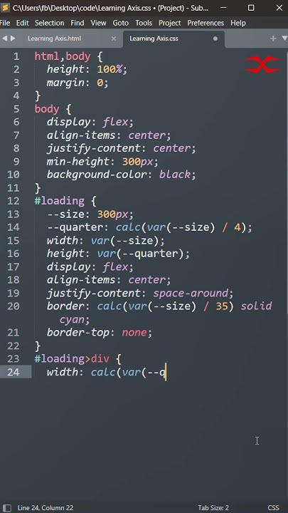 Loop | HTML CSS - YouTube