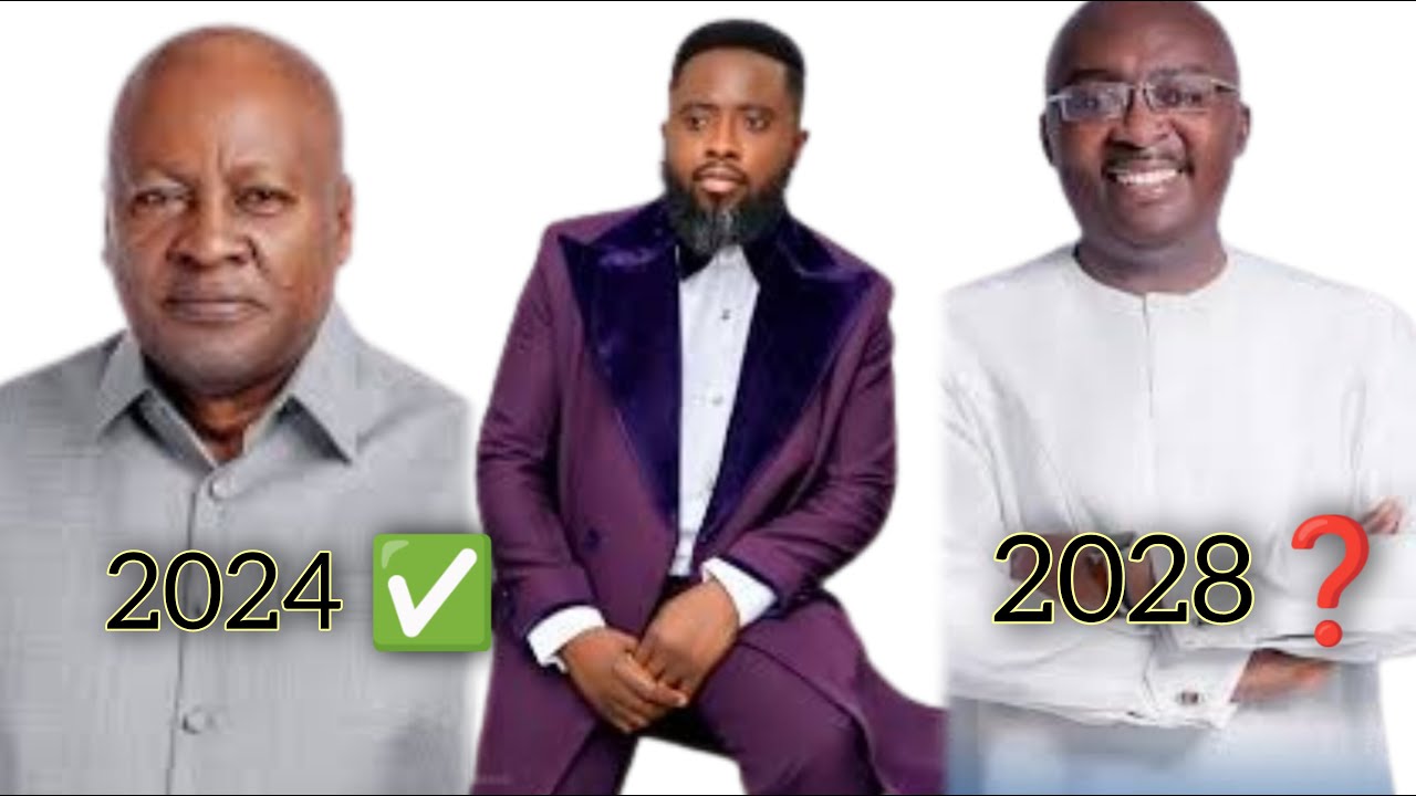 WHO WILL WIN 2028 ... Prophet Bernard el Bernard speaks for the 1st ...