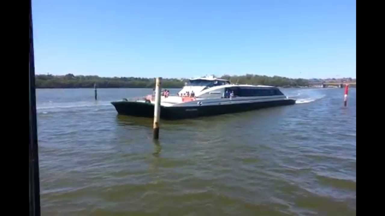 Transport for NSW Vlog No.305 Olympic Park Ferries - YouTube