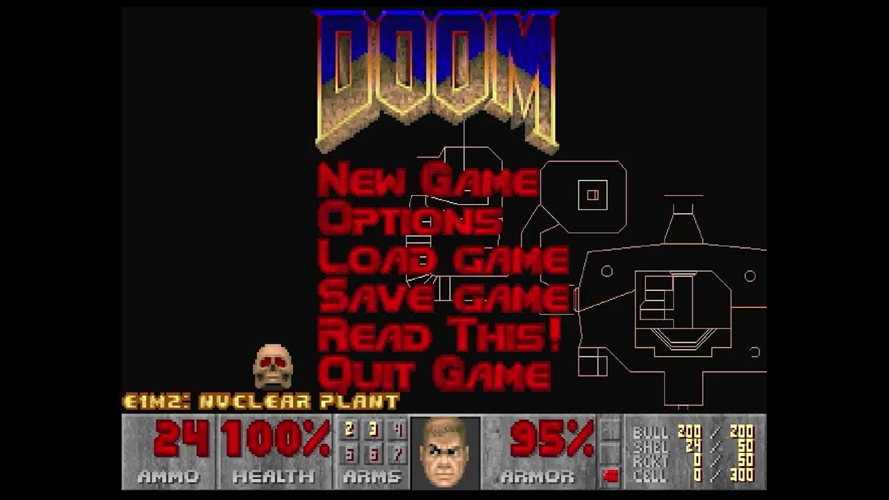DOOM Classic on a web browser (WebRCade.com) - YouTube