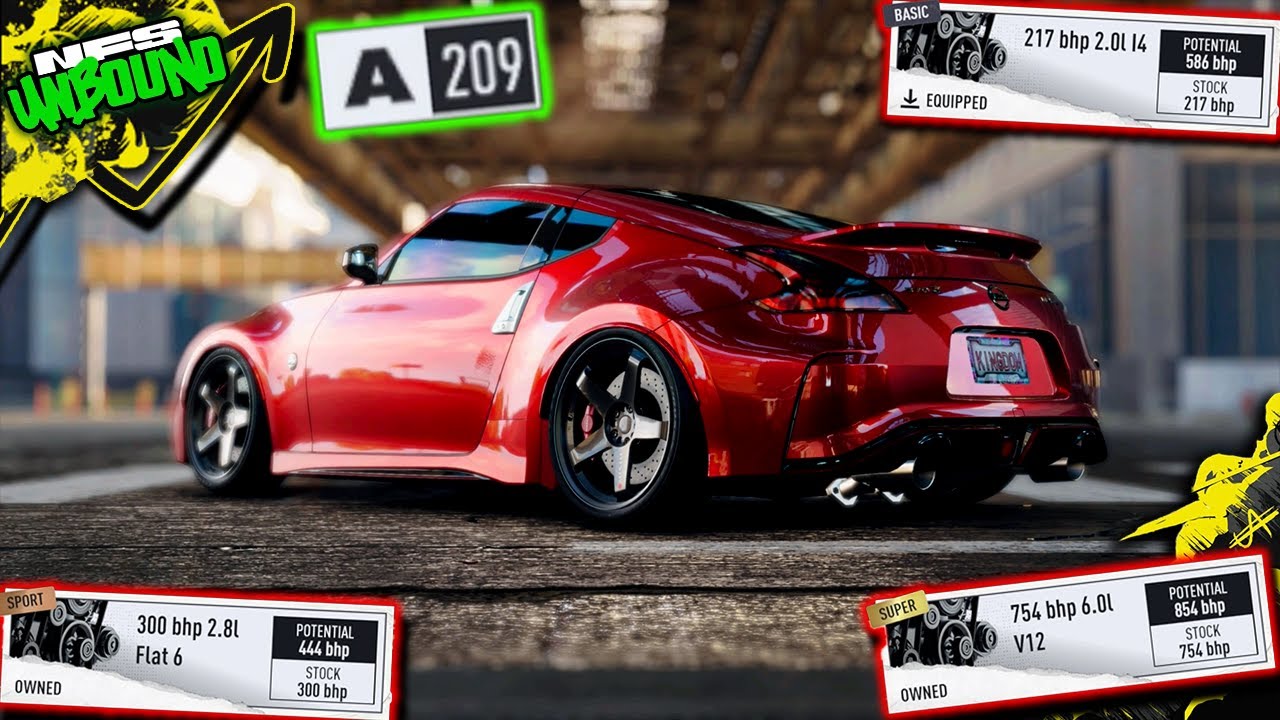 Best Engine Swap for A Tier | Nissan 370Z Nismo | Need For Speed ...