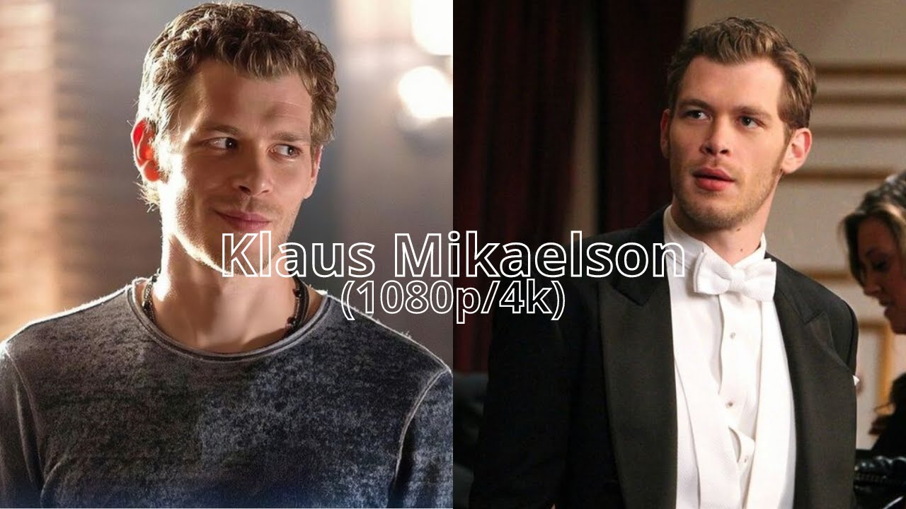 Klaus Mikaelson Hot/badass scene pack (1080p/4K) - YouTube