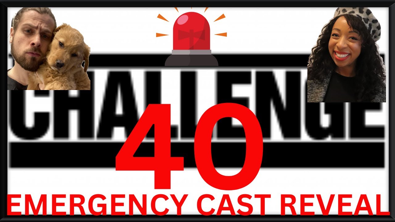 EMERGENCY MTV THE CHALLENGE 40 CAST REVEAL LIVE REACTION # ...