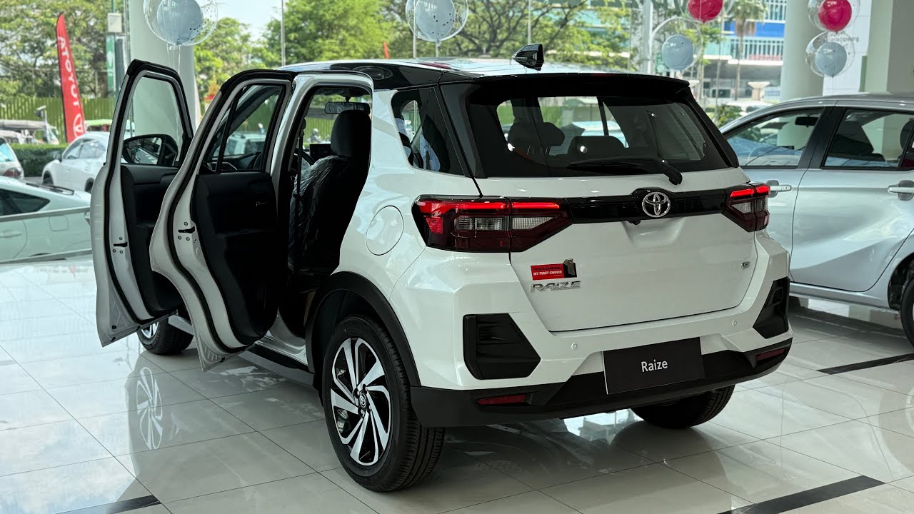 Toyota Raize G 2025 New Premium Car Review interior and exterior - YouTube