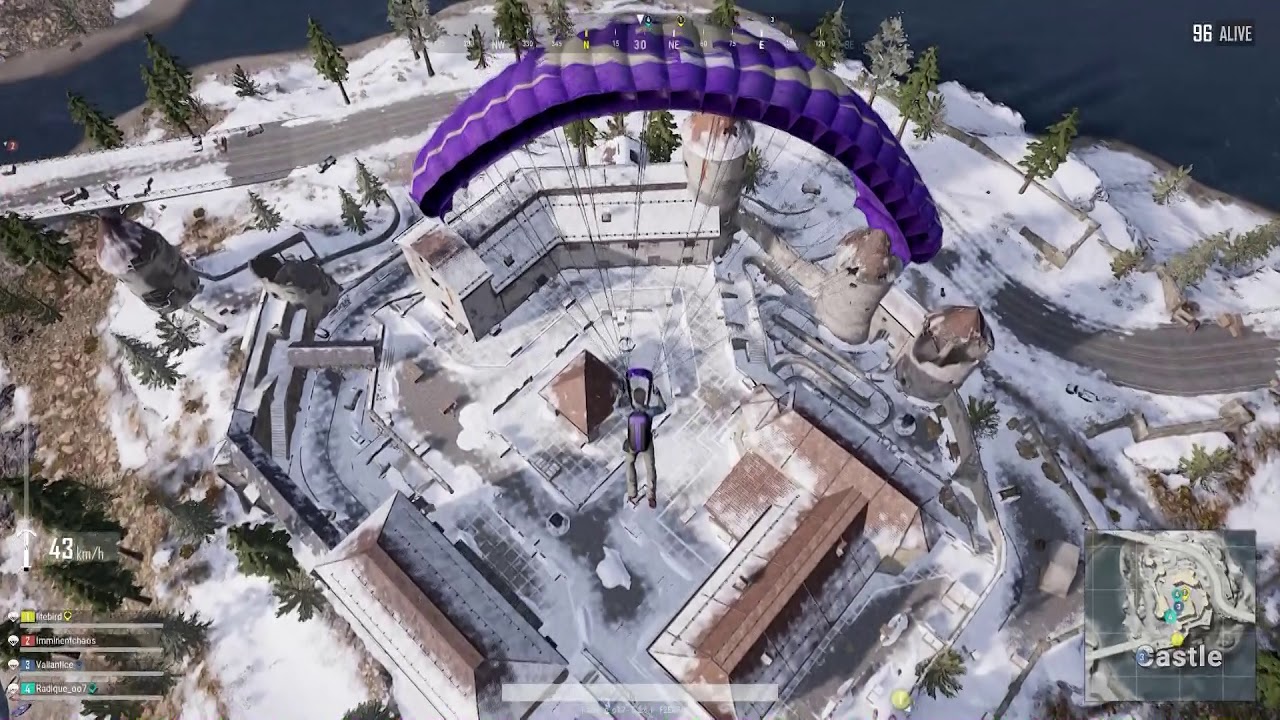 PUBG|Ice Field - YouTube