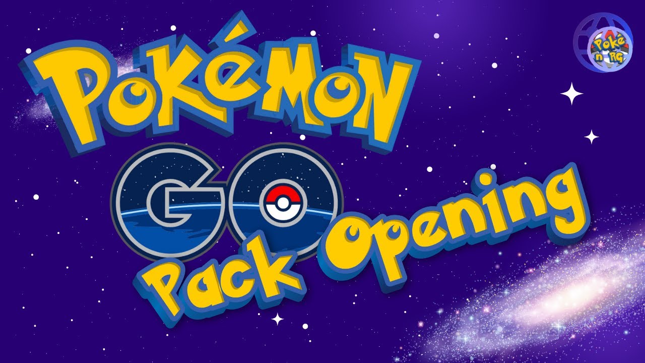 Pokémon GO Box Opening - YouTube