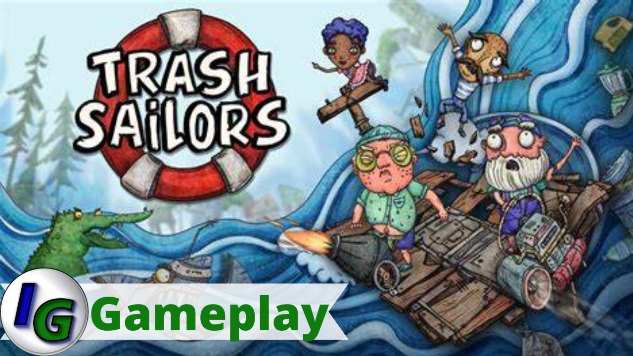Trash Sailors Gameplay on Xbox - YouTube