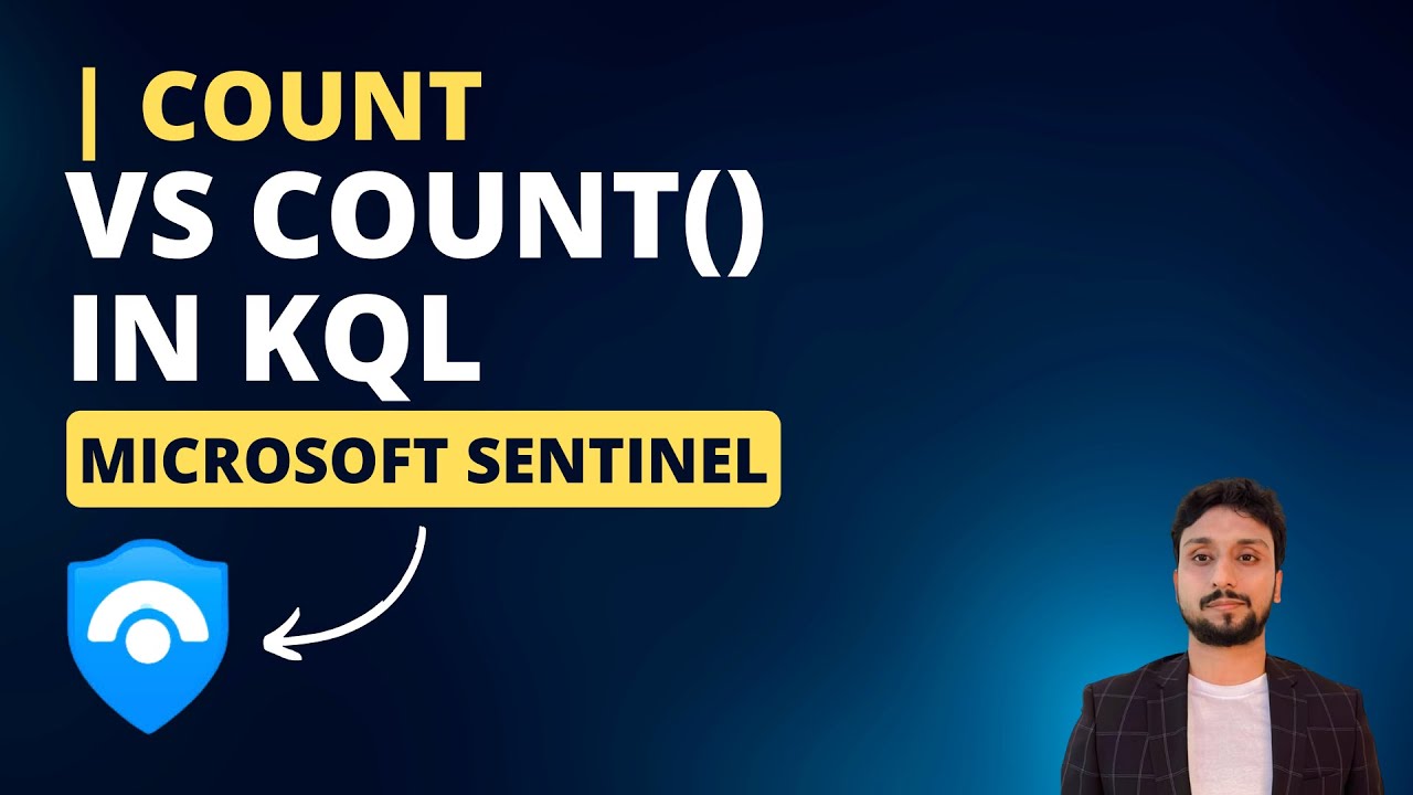 Use Count Operator Vs Function In Kql Youtube