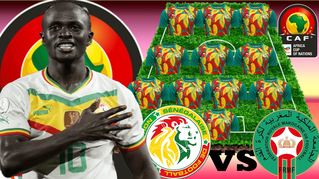Senegal won the AFCON 2025/Senegal’s Starting XI Winning CAF Africa Cup ...