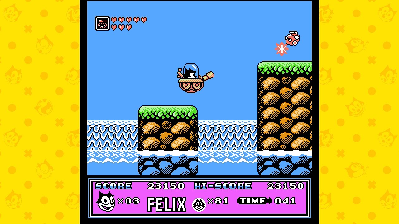 Felix the Cat Gameplay 😸 PS5 - Classic NES platformer - YouTube