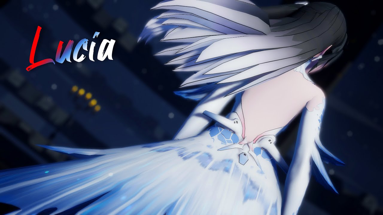 do you like her?【Punishing Gray Raven MMD/Lucia/4K 60FPS】露西亚~~！ - YouTube