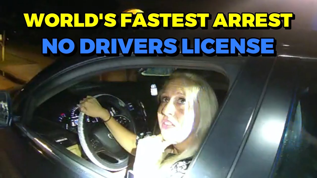 Busted for a Suspended Drivers License - Lake County, Florida - August ...