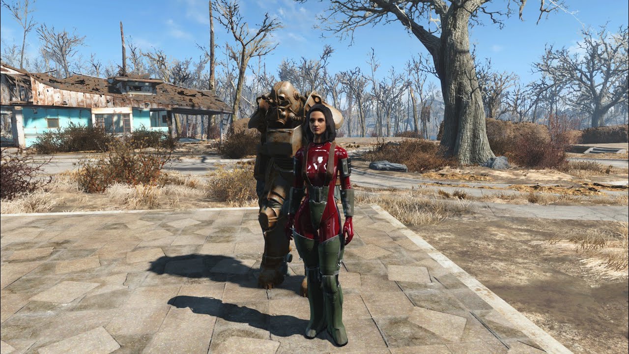 Fallout 4 Part 8: Companion Kate (not Cait) - YouTube