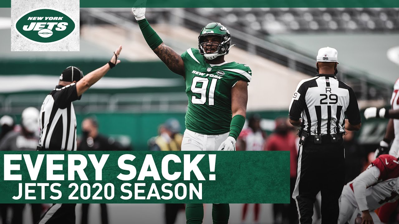 Every Jets Sack From The 2020 Season | New York Jets Highlights | NFL ...