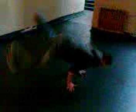 Break dance by Godzilla - YouTube