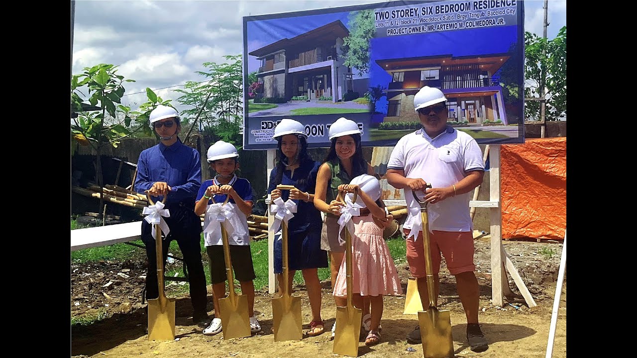 COLMEDORA RESIDENCE GROUNDBREAKING - YouTube