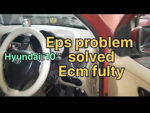 stering hard ecm bypass hyundai i10 eps light on stering hard problem solved#eps #hyundai - YouTube