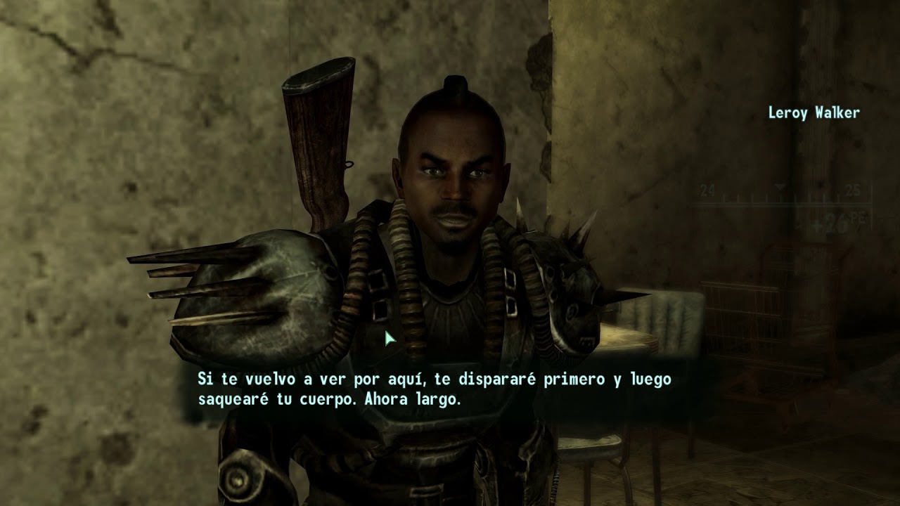 Jefe de estado Fallout 3 - YouTube