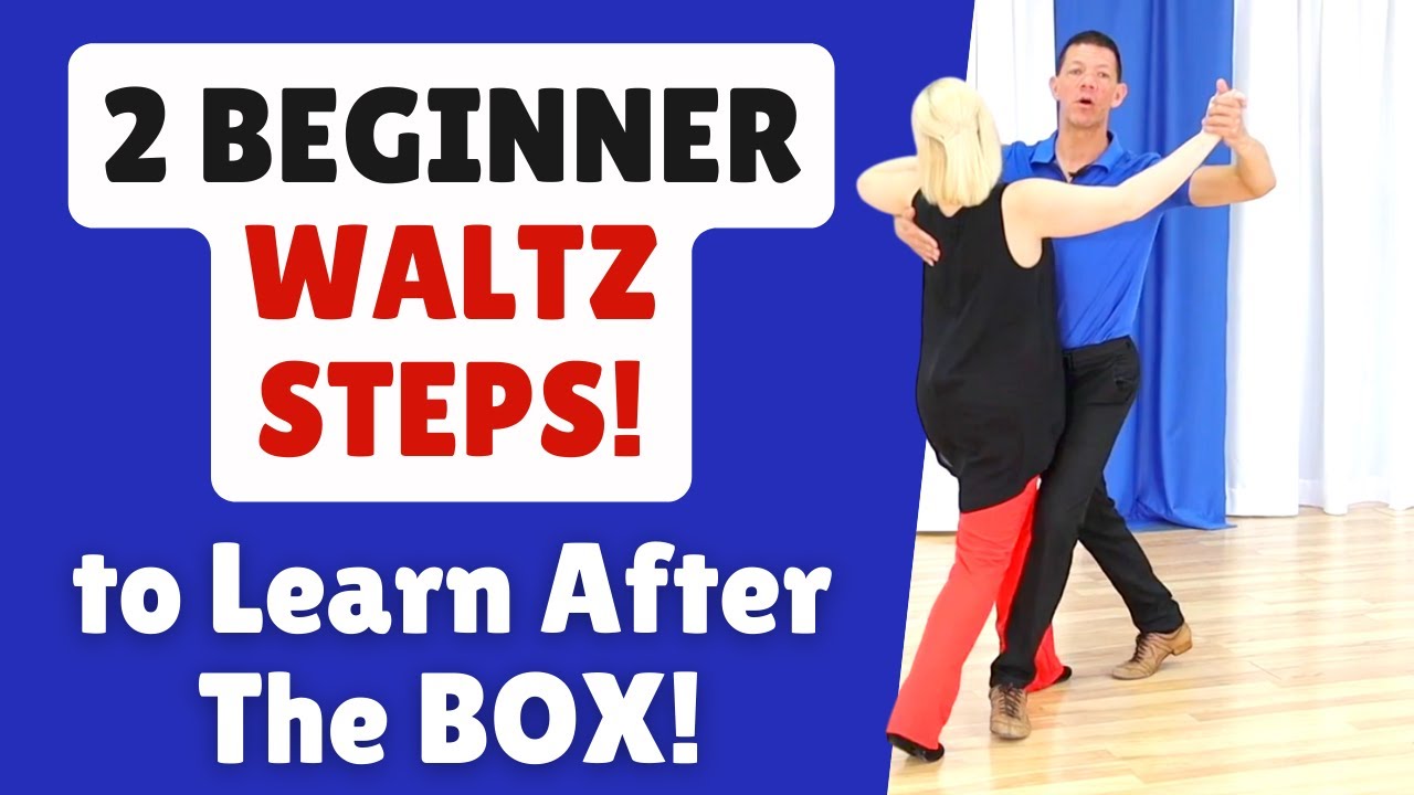 The Waltz Progressive Step & Hesitation Step - YouTube