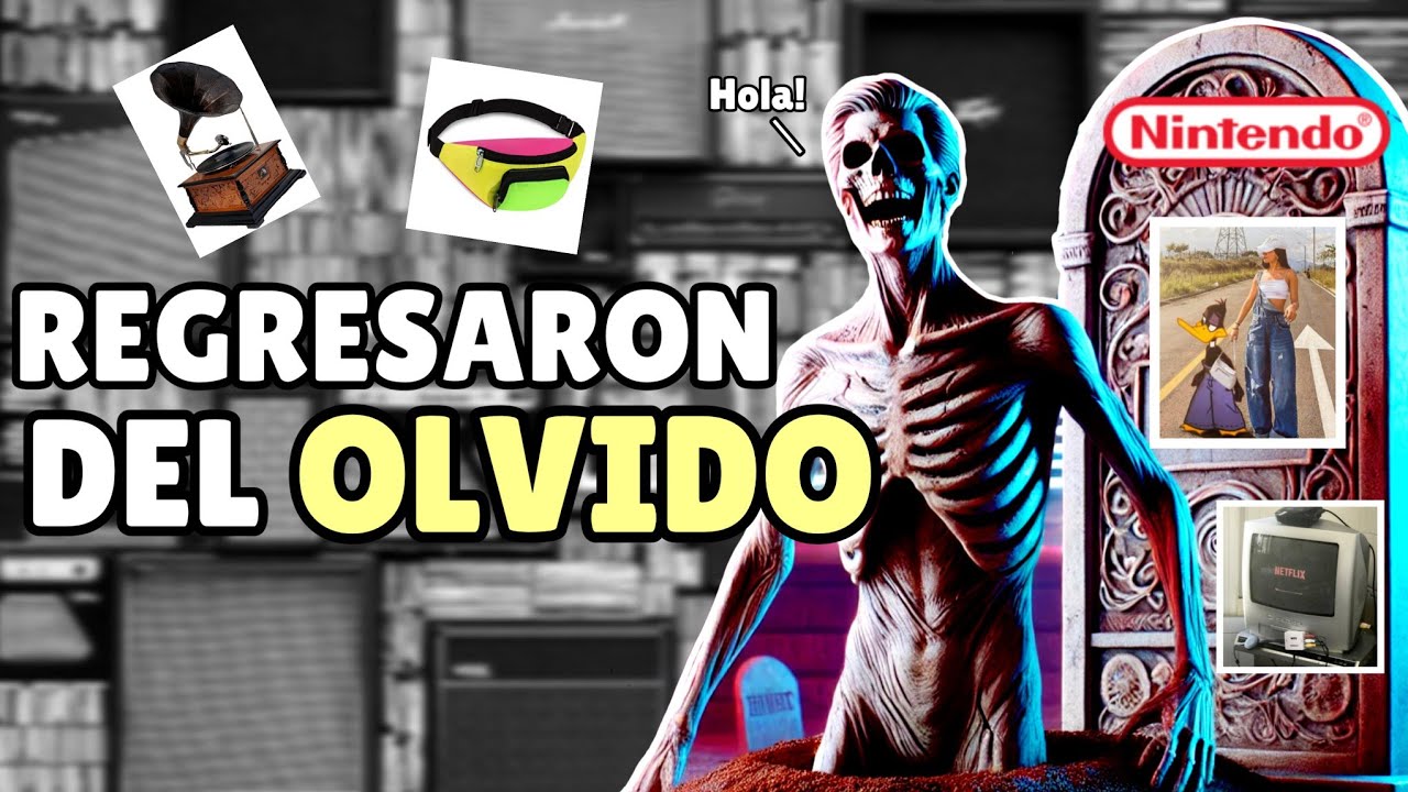 10 cosas retro OLVIDADAS, que han VUELTO! - YouTube