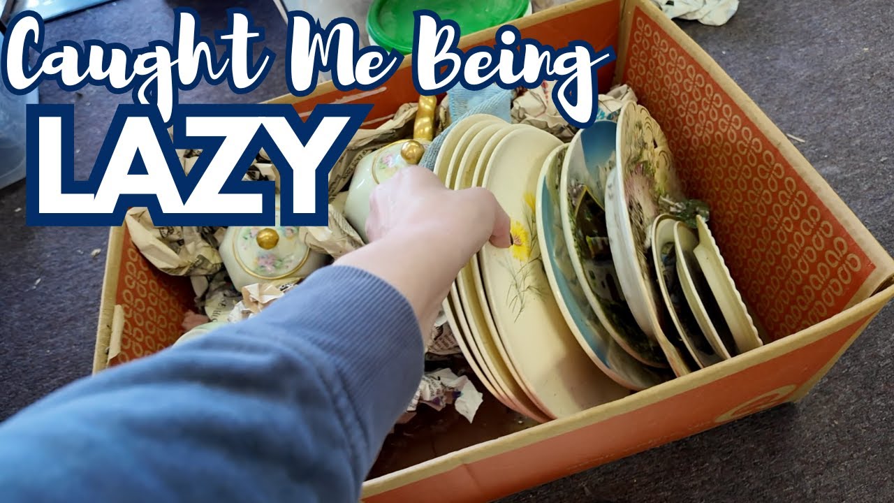 Caught Me BEING LAZY | Reselling Behind The Scenes | Crazy Lamp Lady ...