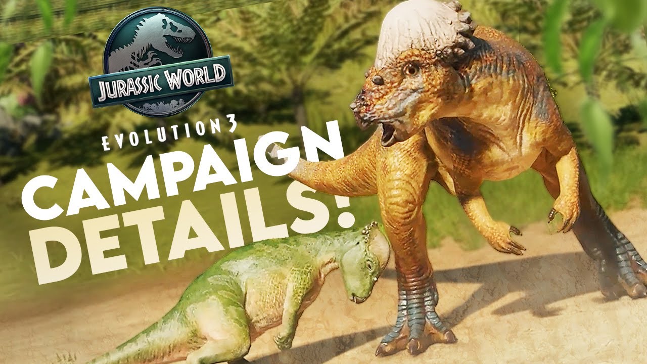 JWE3 Campaign Overview & 3 More Species Confirmed! New Evolution 3 ...