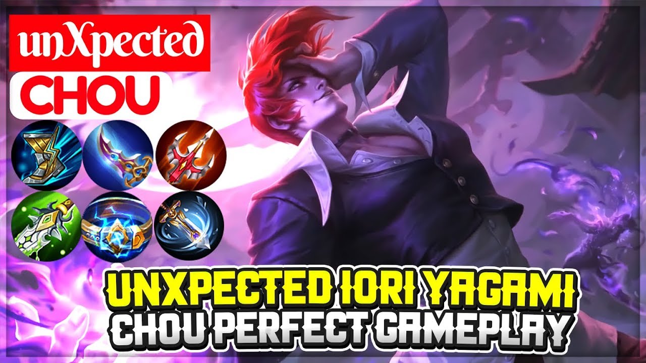 unXpected Iori Yagami, Chou Perfect Gameplay [ unXpected Chou ] Mobile ...