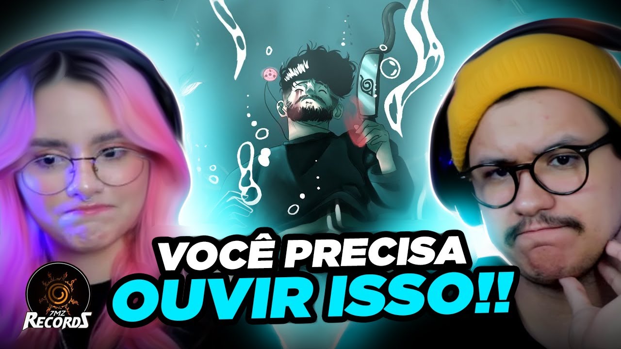 REACT Lucas A.R.T - UCHIHA | 7 Minutoz - YouTube