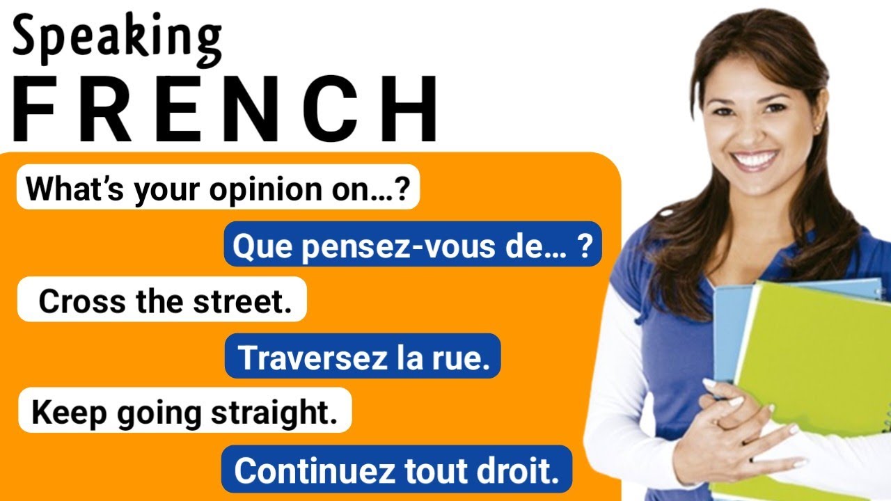 Everyday Life Important French Phrases, Words & Sentences For Daily ...