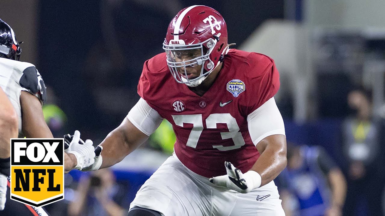 Former Alabama offensive tackle Evan Neal shares his story heading into ...