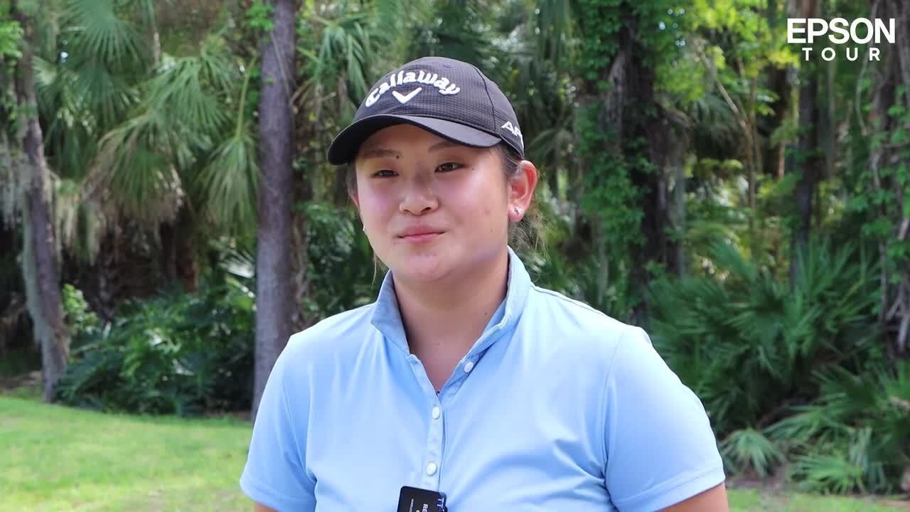 Jenny Bae Pre-Tournament Interview | 2024 IOA Golf Classic - YouTube